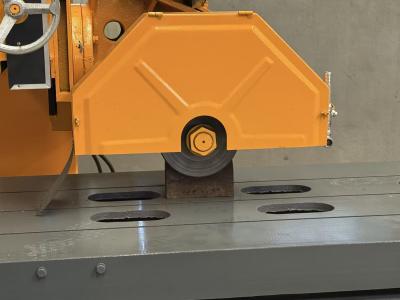 China Heavy Duty Chamfer Saw Featuring 11KW Main Motor Power and 350 to 400mm Blade Size Designed for Precise 45 Degree Chamfer Cutting Applications for sale