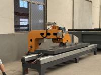 China Heavy Duty Chamfer Saw Featuring 11KW Main Motor Power and 350 to 400mm Blade Size Designed for Precise 45 Degree Chamfer Cutting Applications for sale
