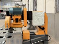 China Heavy Duty Chamfer Saw Featuring 11KW Main Motor Power and 350 to 400mm Blade Size Designed for Precise 45 Degree Chamfer Cutting Applications for sale