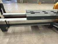 China Heavy Duty Chamfer Saw Featuring 11KW Main Motor Power and 350 to 400mm Blade Size Designed for Precise 45 Degree Chamfer Cutting Applications for sale