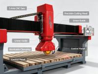 China Three Axis Saw precision cutting equipment designed for industrial applications ensuring accurate and material processing for sale