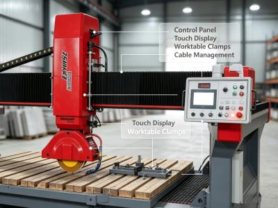 China Three Axis Saw machine constructed to handle diverse cutting requirements with high accuracy and operational consistency for sale