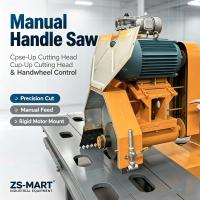 China Powerful Chamfer Saw with 11KW Motor and Blade Size Range from 350 to 400 Millimeters Designed for Precise Chamfer Cutting for sale