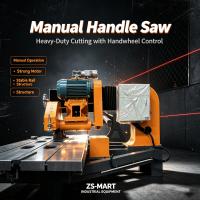 China Powerful Chamfer Saw with 11KW Motor and Blade Size Range from 350 to 400 Millimeters Designed for Precise Chamfer Cutting for sale