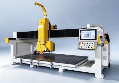 China Five Axis Saw CNC cutting equipment engineered for accurate and processing of metal wood and synthetic materials with operation for sale
