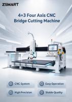 China Four Axis Saw providing seamless integration into existing production systems enhancing overall manufacturing efficiency for sale