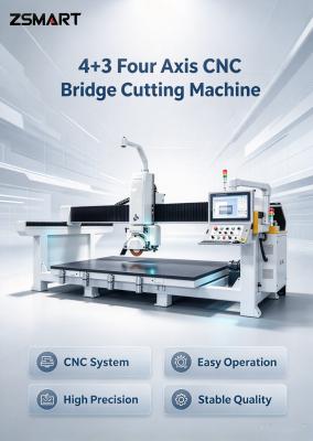 China Four Axis Saw providing seamless integration into existing production systems enhancing overall manufacturing efficiency for sale
