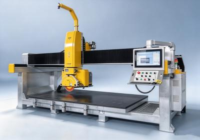 China Durable Five Axis Saw system engineered for cutting of complex shapes and contours in various manufacturing industries for sale