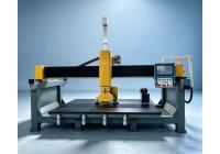 China Four Axis Saw CNC controlled sawing machine designed for precise and multi axis cutting operations in industrial settings for sale