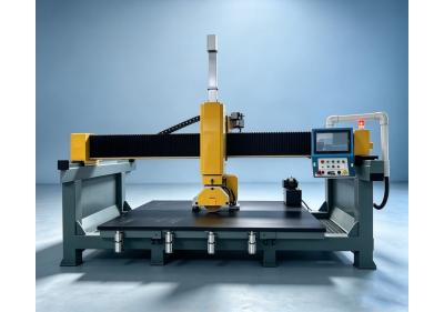China Four Axis Saw CNC controlled sawing machine designed for precise and multi axis cutting operations in industrial settings for sale