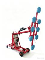 China Glass Suction Cart, 8 pcs suction cups,load 600kg,battery 48v,electric,weight 380kg for sale