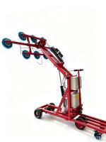 China Glass Suction Cart, 8 pcs suction cups,load 600kg,battery 48v,electric,weight 380kg for sale