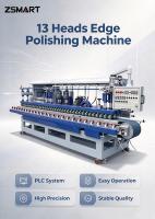 China 13 Heads Edge Grinding Machine for sale