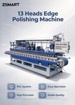 China 13 Heads Edge Grinding Machine for sale