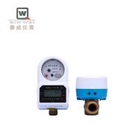 China Dedicated IC Card Water Meter Remote / Valve Controlled Tamper Proof for sale