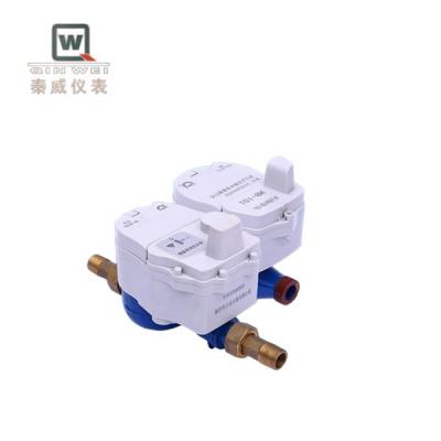 China Remote Control Smart Water Meter Horizontal / Vertical Installation for sale