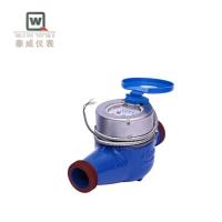 China Sturdy Structure Mechanical Water Meter IP68 With LCD Digital Display for sale