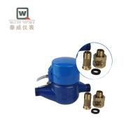 China Sturdy Structure Mechanical Water Meter IP68 With LCD Digital Display for sale