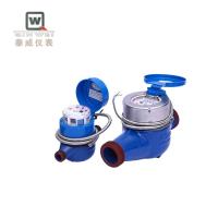 China Sturdy Structure Mechanical Water Meter IP68 With LCD Digital Display for sale