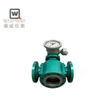 China Elliptical Gear Flowmeter Stainless Steel Aluminum Oval Gear for sale