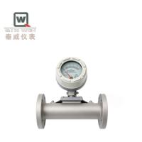 China Anti Corrosion Explosion Proof Flow Meter 4-20ma Output HART Protocol for sale
