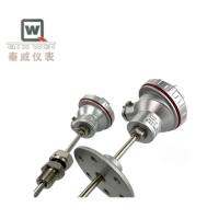 China Thermal Resistance Temperature Transmitter PT100 Temperature Sensor Probe for sale