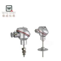 China Thermal Resistance Temperature Transmitter PT100 Temperature Sensor Probe for sale