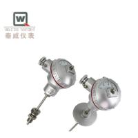 China Thermal Resistance Temperature Transmitter PT100 Temperature Sensor Probe for sale