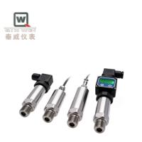 China Diffused Silicon Temperature Transmitter 4-20mA Digital Display for sale