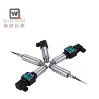 China Diffused Silicon Temperature Transmitter 4-20mA Digital Display for sale