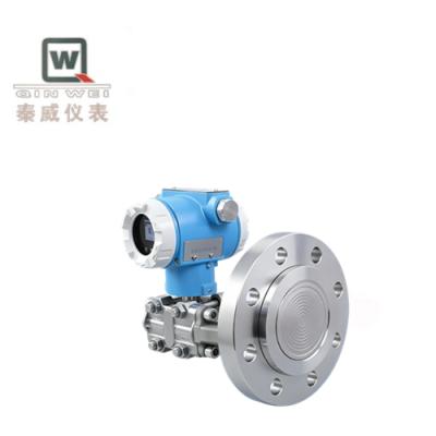 China Single Flange Level Transmitter Explosion Proof Diaphragm Intelligent Liquid Level Gauge for sale