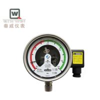 China Compact SF6 Gas Density Relay , Stainless steel SF6 Gas Density Monitor for sale