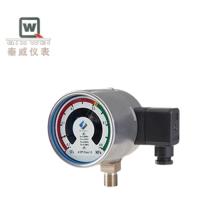 China Compact SF6 Gas Density Relay , Stainless steel SF6 Gas Density Monitor for sale