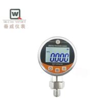 China High Accuracy Digital Pressure Gauge With Wide Temperature Compensation OEM ODM OBM for sale