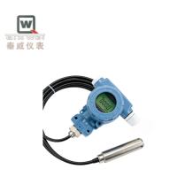 China Immersion Level Gauge Stainless Steel Panel Mount Measurement for sale
