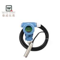 China Stainless Steel Immersion Level Gauge Panel Mount Liquid Level Measurement Instrument for sale