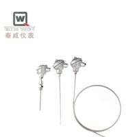 China IP60 Armored Thermocouple Corrosion Resistant Fast Response Sheathed Thermocouple for sale