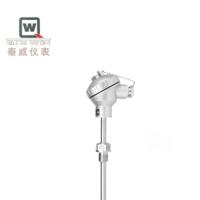 China Intelligent Integrated Temperature Transmitter 4-20mA 0-20mA 0-5V Output for sale