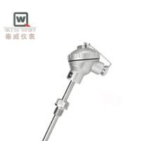 China Intelligent Integrated Temperature Transmitter 4-20mA Output 0-20mA Output 0-5V Output for sale