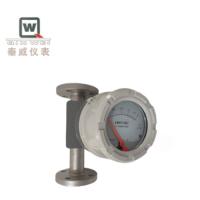 China Explosion Proof Bimetallic Metal Tube Rotameter 4-20mA Output for sale