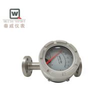 China Explosion Proof Bimetallic Metal Tube Rotameter 4-20mA Output for sale