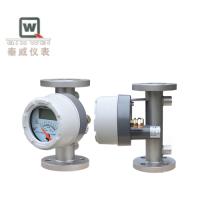 China Explosion Proof Bimetallic Metal Tube Rotameter With 4-20ma Output for sale