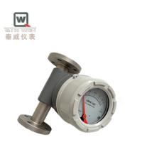 China Explosion Proof Bimetallic Metal Tube Rotameter 4-20mA Output for sale