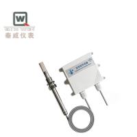 China Split Temperature Transmitter 4-20mA Output 12-24VDC 175mm Rod Length for sale