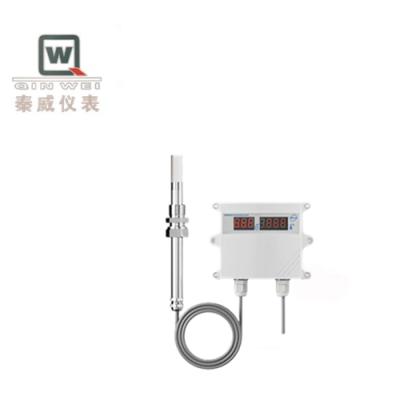 China Split Temperature Transmitter 4-20mA Output 12-24VDC 175mm Rod Length for sale