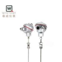 China SS316 Armored Thermocouple IP65 High Accuracy Thermocouple 24V DC for sale