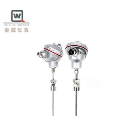 China SS316 Armored Thermocouple IP65 High Accuracy Thermocouple 24V DC for sale