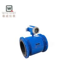 China Large Diameter Pipeline Electromagnetic Flowmeter Industrial Sewage for sale