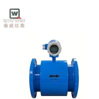 China Large Diameter Pipeline Electromagnetic Flowmeter Industrial Sewage for sale