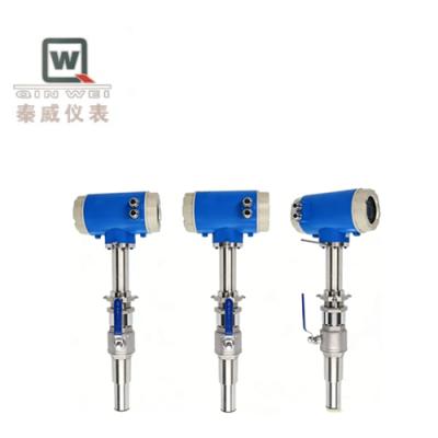 China Insertion Electromagnetic Flowmeter For Sewage / Tap Water Measurement for sale